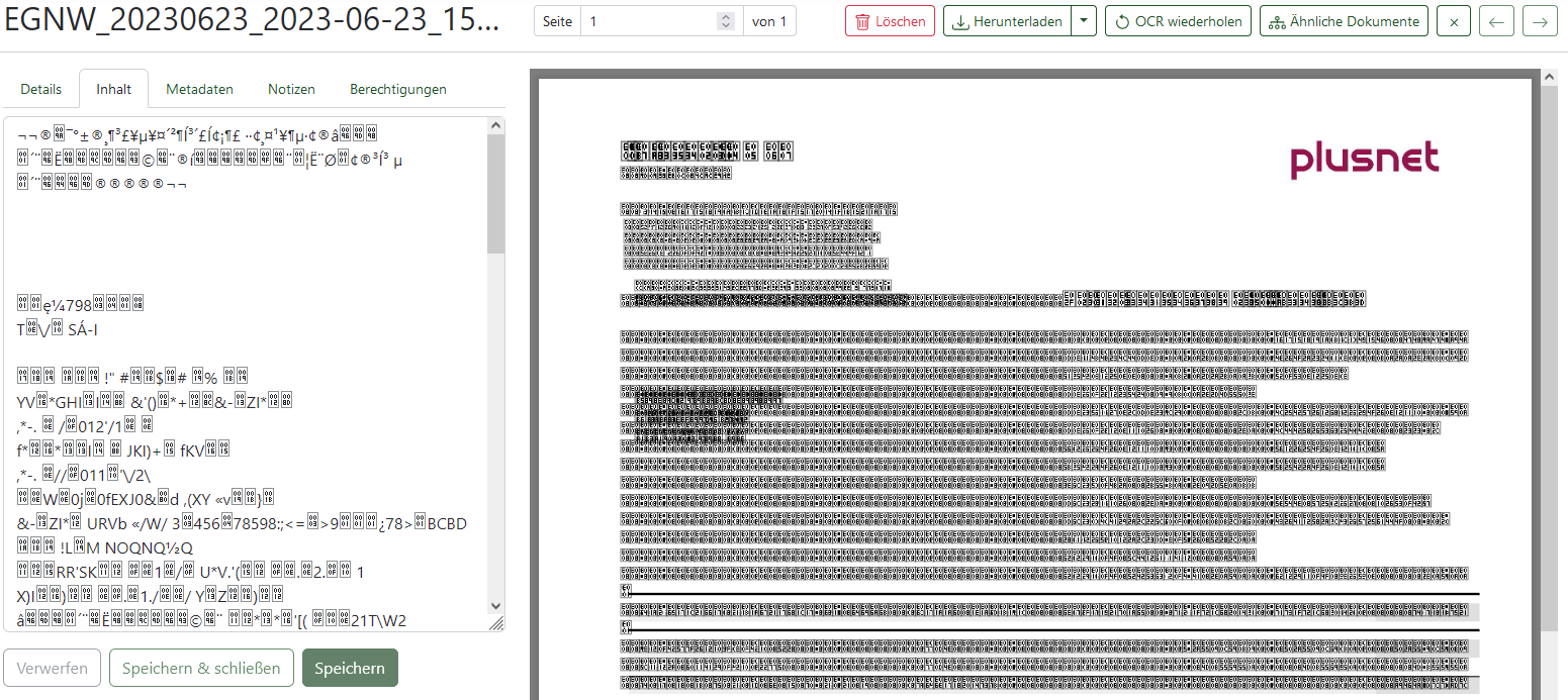 [BUG] Text is shown as garbled characters · Issue #3732 · paperless-ngx/paperless-ngx · GitHub