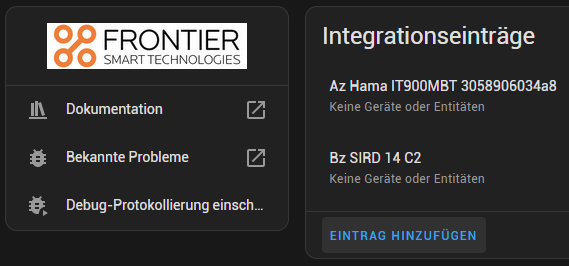 Frontier Silicon Sird 14 C1 Discovered But No Entities · Issue 97807 · Home Assistant Core