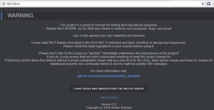 GitHub - vasanthkumarch/Esp8266_deauther