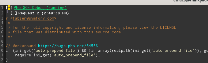 DAP Session tree corrupting source files. · Issue #179 · emacs-lsp/dap-mode · GitHub