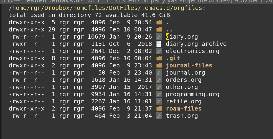 Cant Get Started Org Roam Directory Doesn T Work · Issue 37 · Org