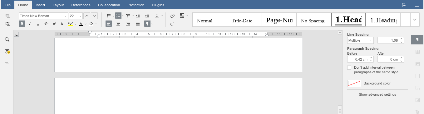 [Bug] Headers and Footers aren't rendering in documents created and/or ...