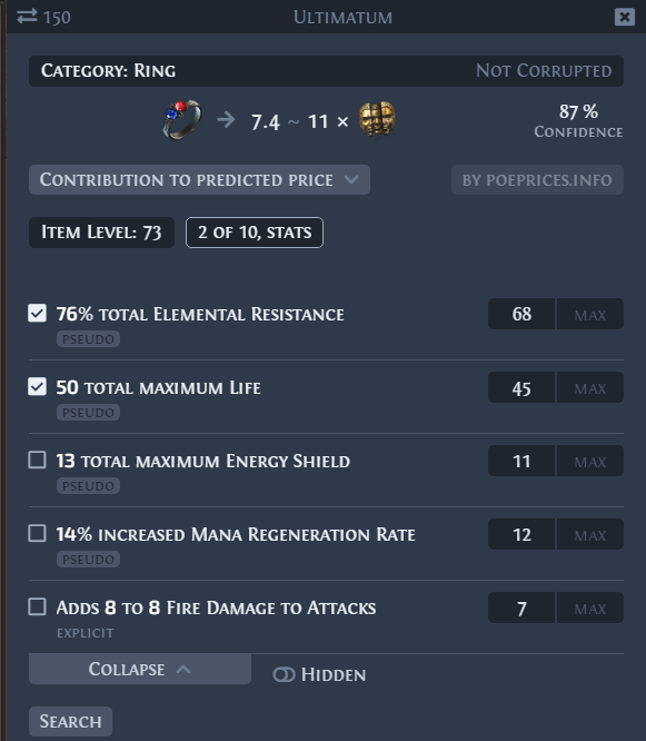 Chaos res explicit mod is hidden · Issue #378 · SnosMe/awakened-poe-trade · GitHub