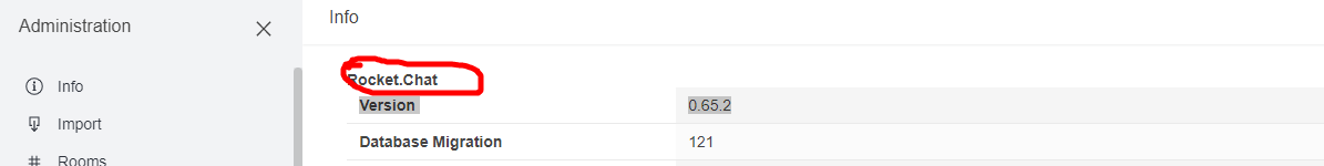 White Labeling (admin pages) · Issue #15839 · RocketChat/Rocket.Chat ...