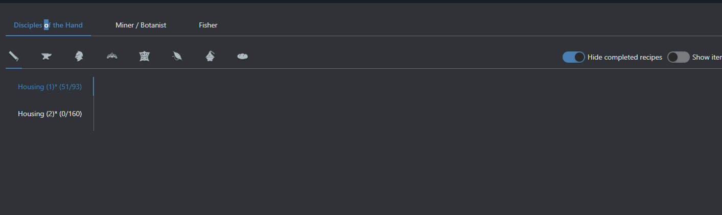 bug: Log Tracker unable to open First Section in a list when Hide Completed is used · Issue ...