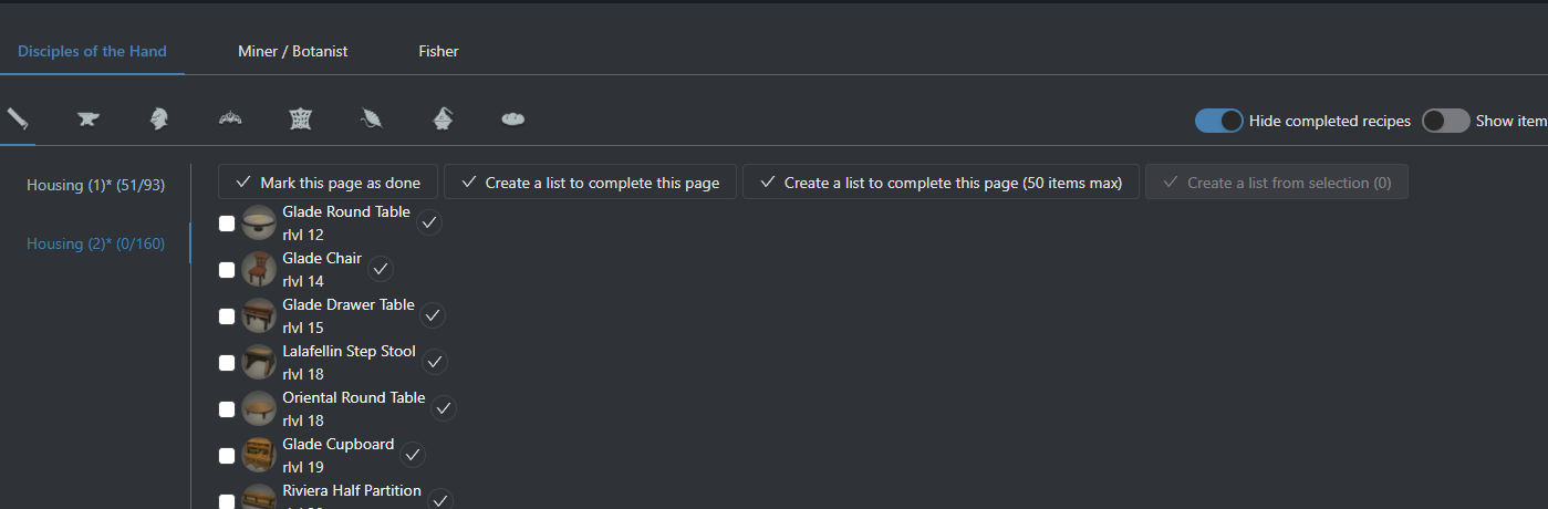 bug: Log Tracker unable to open First Section in a list when Hide Completed is used · Issue ...