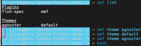 Missing symbols for themes · Issue #900 · oh-my-fish/oh-my-fish · GitHub