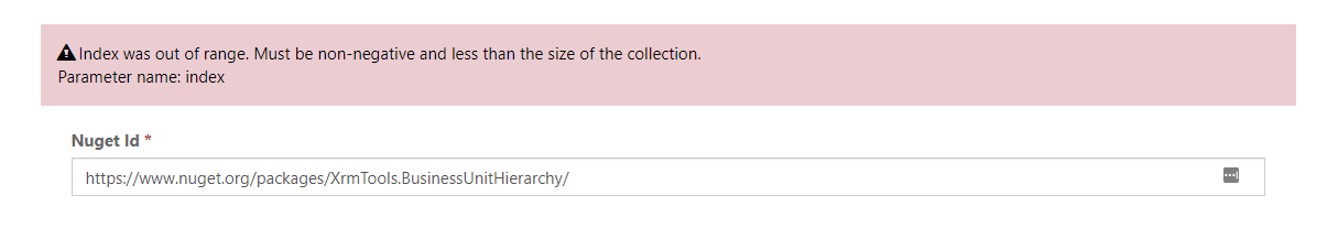 Error while registering a new plugin · Issue #897 · MscrmTools/XrmToolBox · GitHub