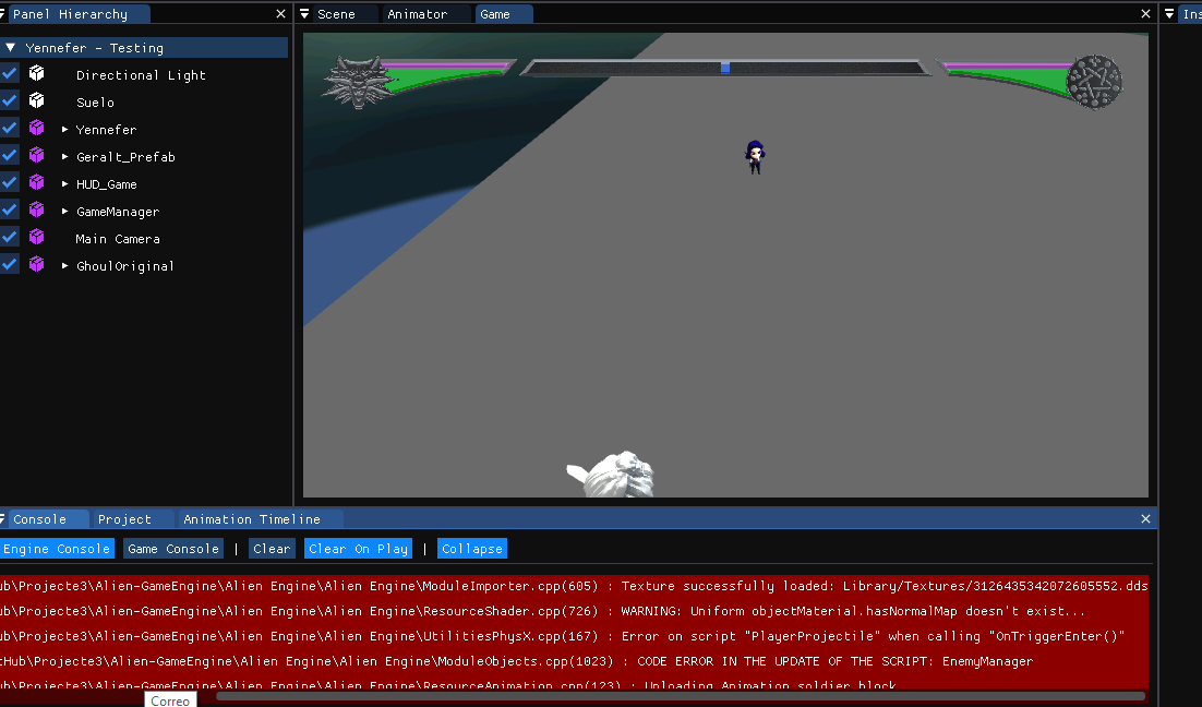 [Attacks]: Crash when "Yennefer_Rock" hits enemy (Soldier) and kills him · Issue #17 ...