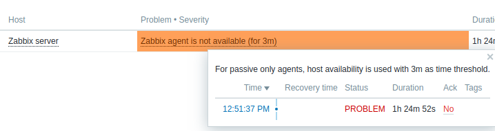 zabbix agent: host not found · Issue #660 · zabbix/zabbix-docker · GitHub