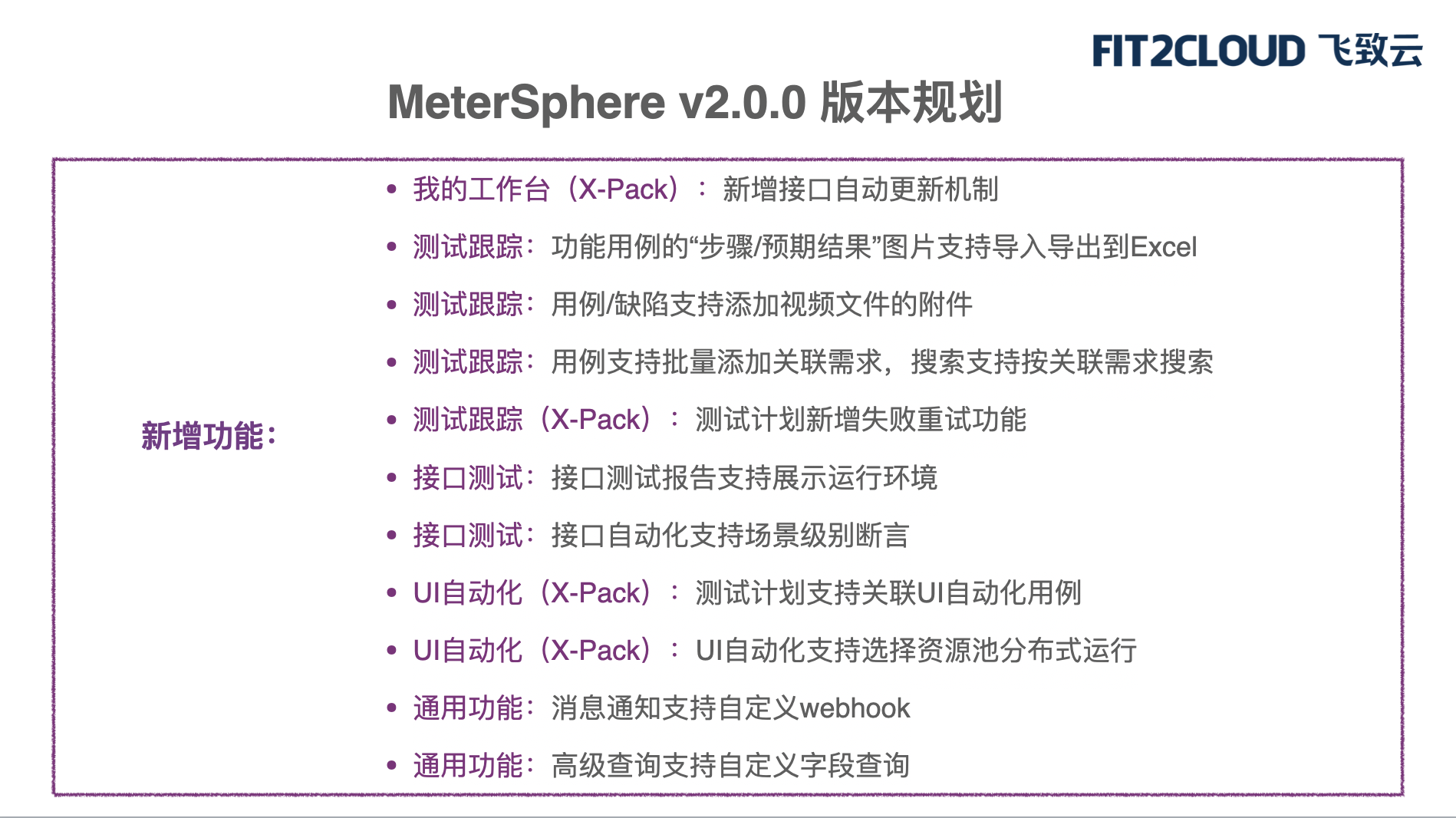v2.0.0（2022-7-28） 版本发布计划 · Issue #13263 · metersphere/metersphere · GitHub