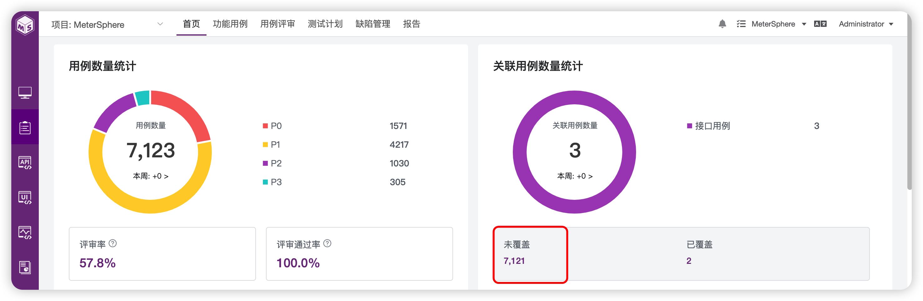 Feature 测试跟踪,功能用例查询页面新增是否关联用例查询 · Issue 20683 · Metersphere