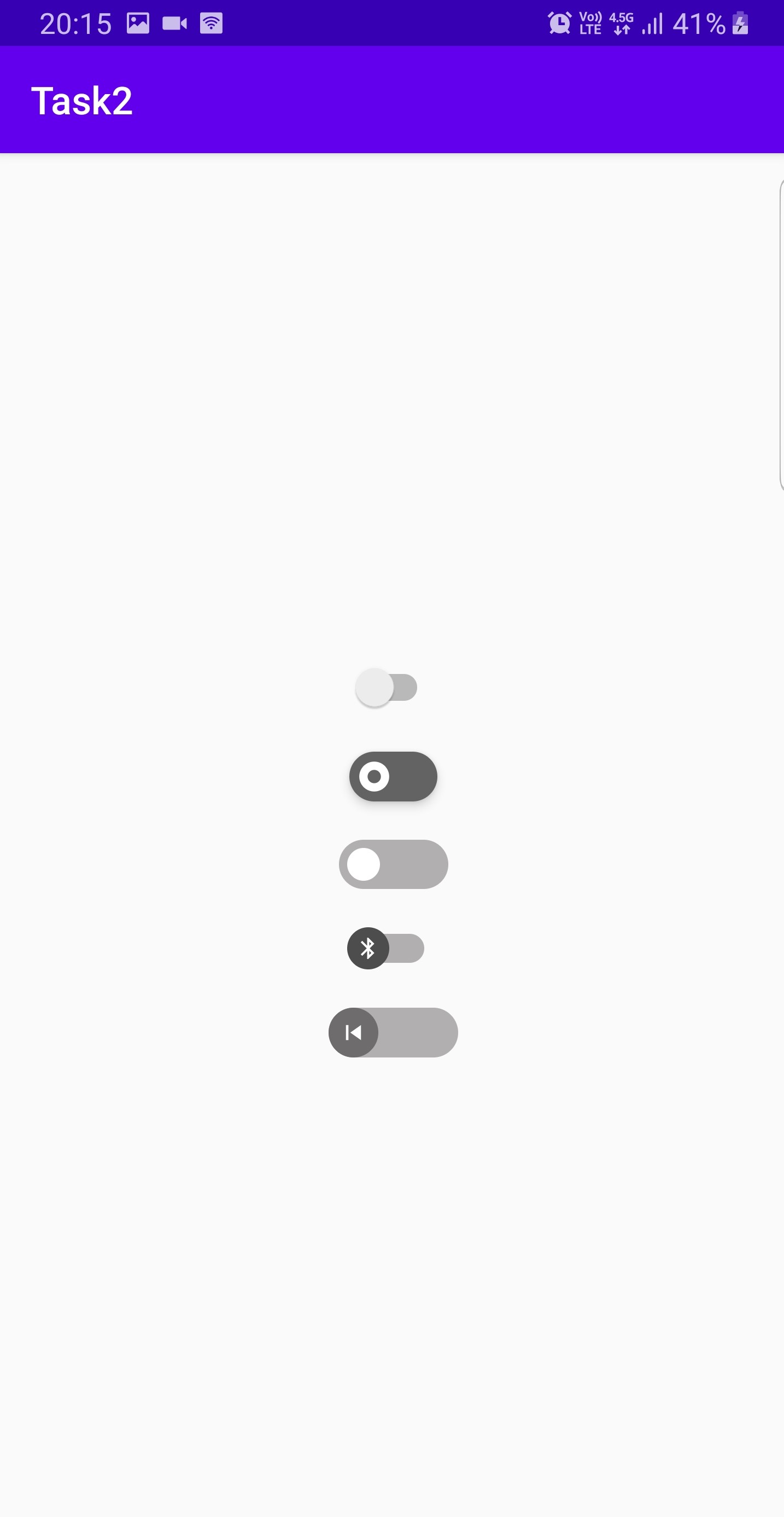 GitHub - cerenbulbul/SwitchView-Design: Switch View with animations