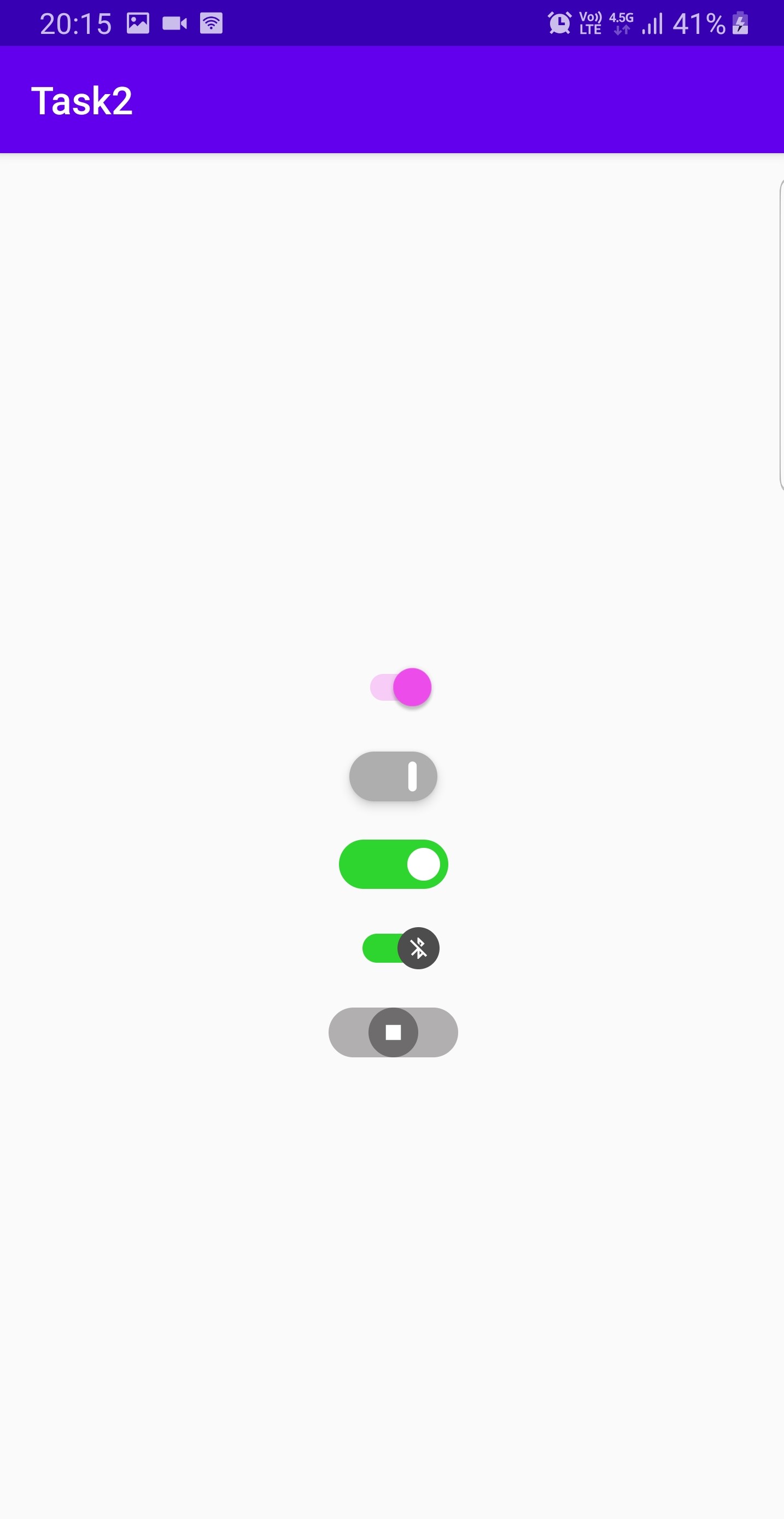 GitHub - cerenbulbul/SwitchView-Design: Switch View with animations