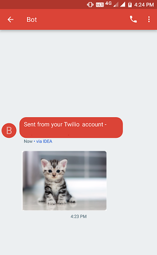 Image is replaced with URL when I send MMS via Twilio channel in Bot Framework nodejs · Issue ...