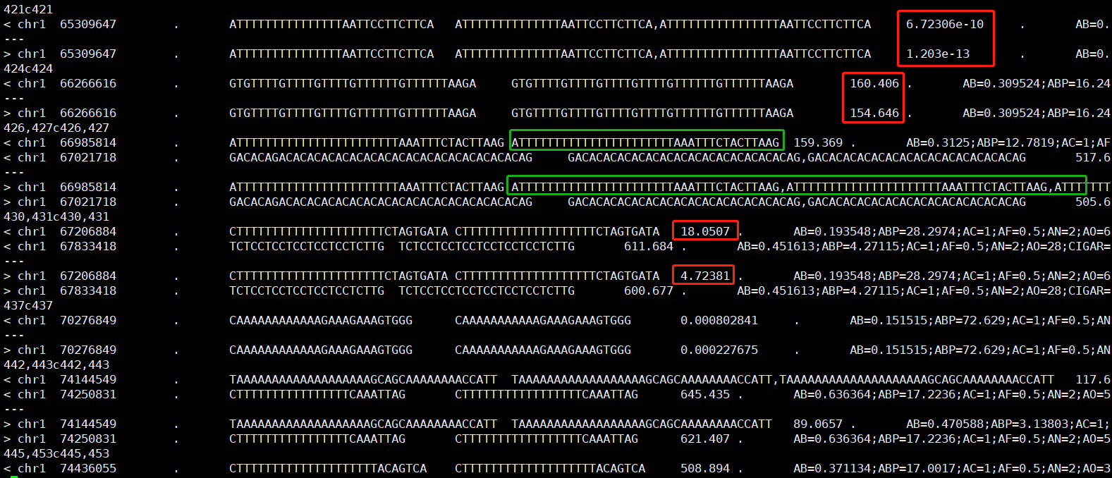 The results of multiple runs are inconsistent · Issue #728 · freebayes/freebayes · GitHub