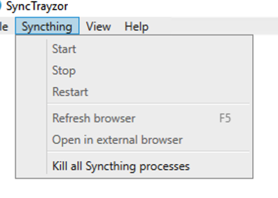 SyncTrayzor GUI stuck in "Syncthing Starting..." · Issue #533 · canton7/SyncTrayzor · GitHub