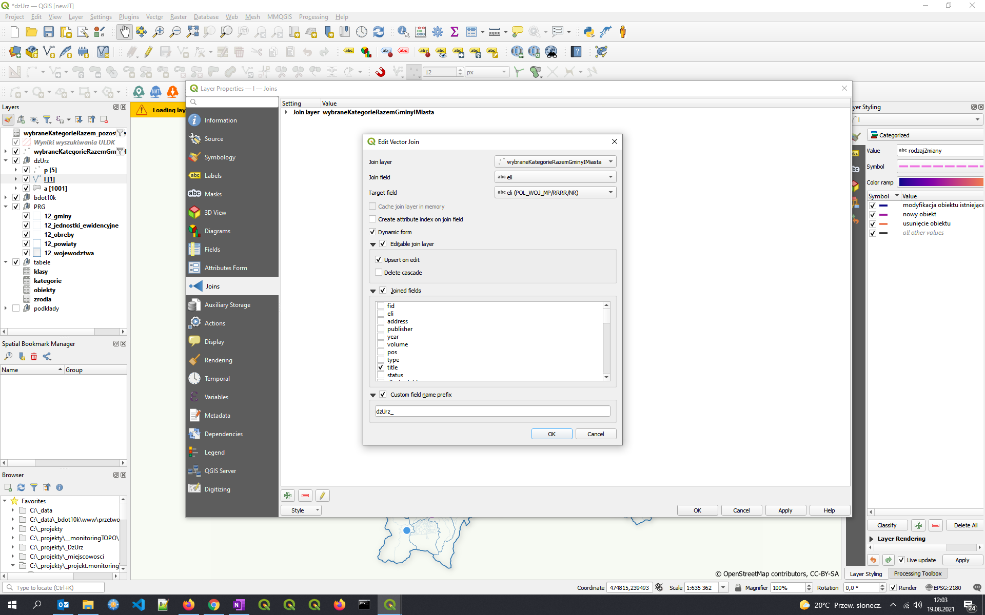 Qgis Crashes When Opening The Attribute Table Of A Layer That Has A Join · Issue 44768 · Qgis