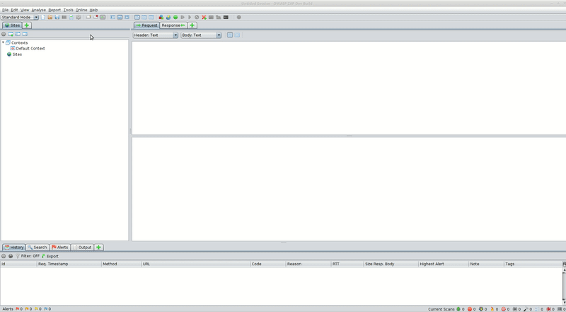 Enhancement: Options Panel Filter · Issue #3358 · zaproxy/zaproxy · GitHub