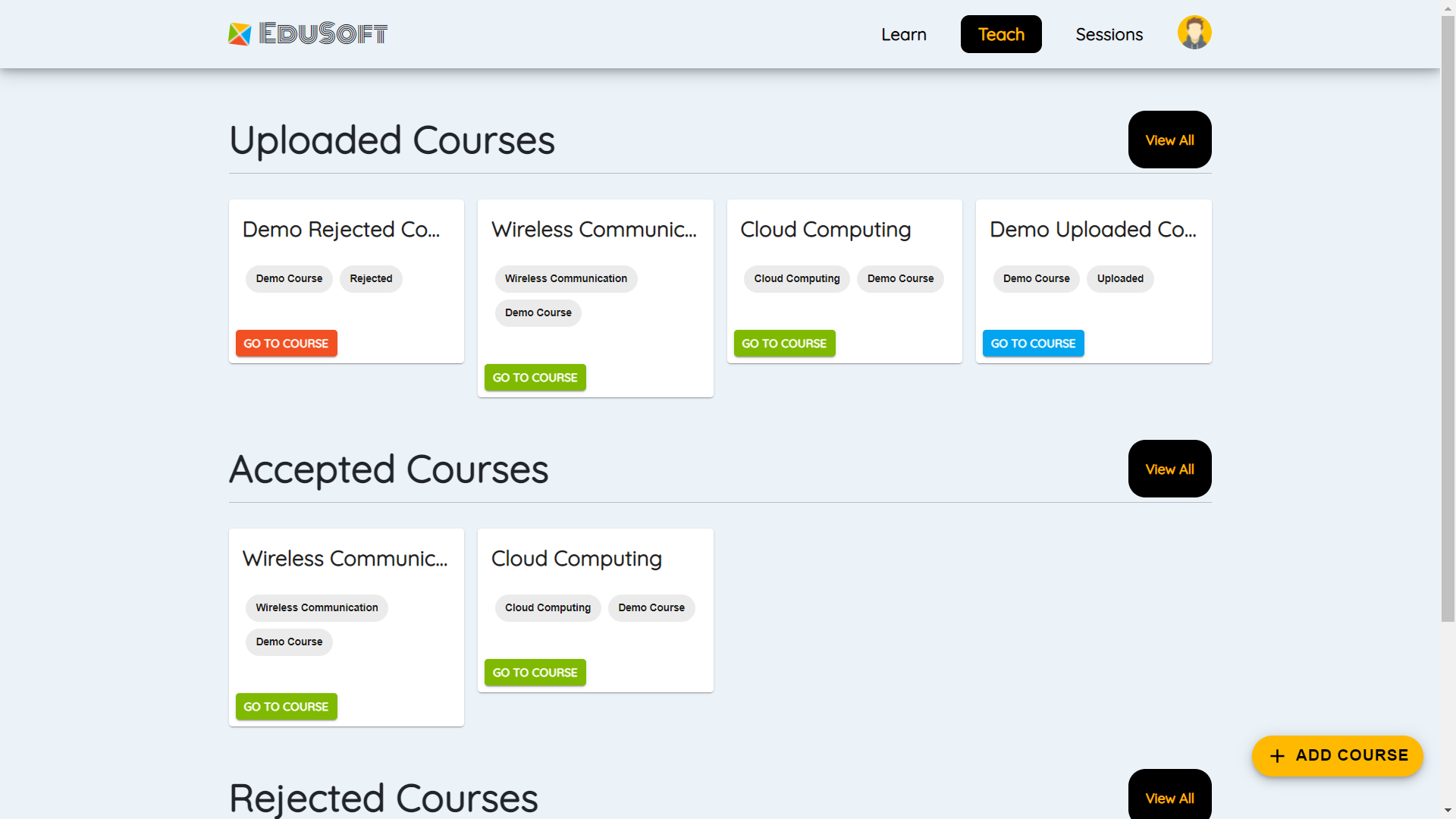 GitHub - ashksin121/edusoft: A peer-to-peer learning platform that ...