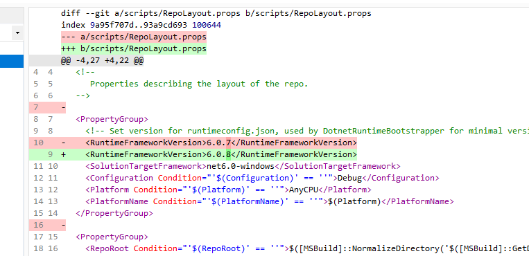 Update-DotnetVersion script · Issue #10192 · gitextensions/gitextensions · GitHub