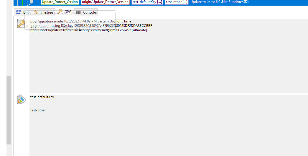 GPG info Regression · Issue #10242 · gitextensions/gitextensions · GitHub
