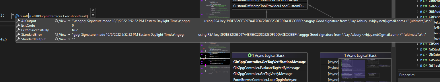 GPG info Regression · Issue #10242 · gitextensions/gitextensions · GitHub