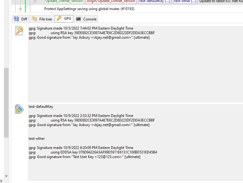 GPG info Regression · Issue #10242 · gitextensions/gitextensions · GitHub