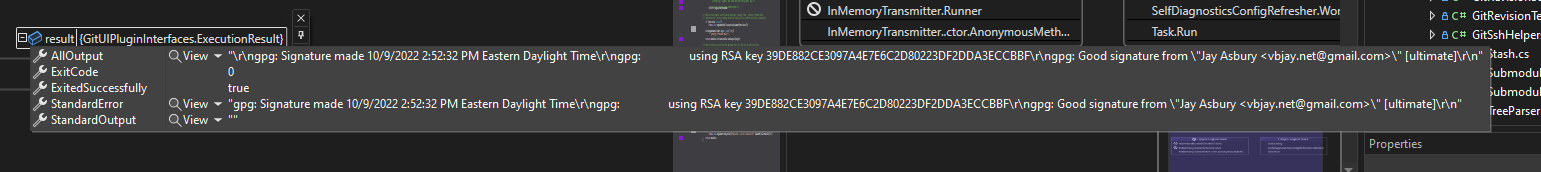 GPG info Regression · Issue #10242 · gitextensions/gitextensions · GitHub