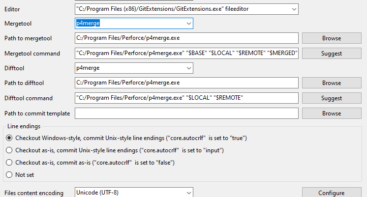 The merging tool and comparison tool of SVN cannot be directly selected in the settings · Issue ...
