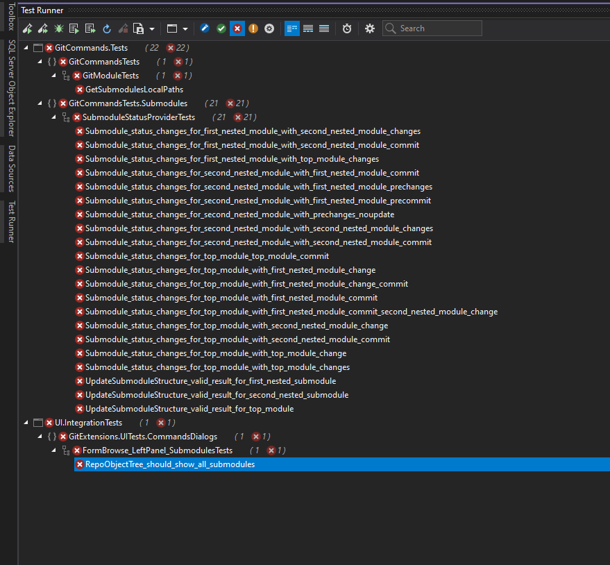 Submodule handling after git locked down file protocol · gitextensions gitextensions ...