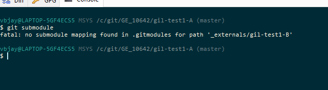 nested submodules detection w/o .gitmodules file · gitextensions gitextensions · Discussion ...