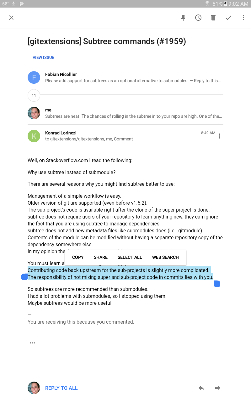 Subtree commands · Issue #1959 · gitextensions/gitextensions · GitHub
