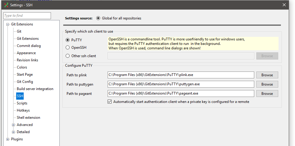 Git Bash ssh-keygen throwing Permission Denied error in Windows · Issue #4158 · gitextensions ...