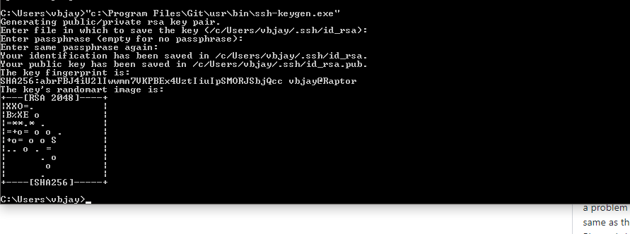 Git Bash ssh-keygen throwing Permission Denied error in Windows · Issue #4158 · gitextensions ...