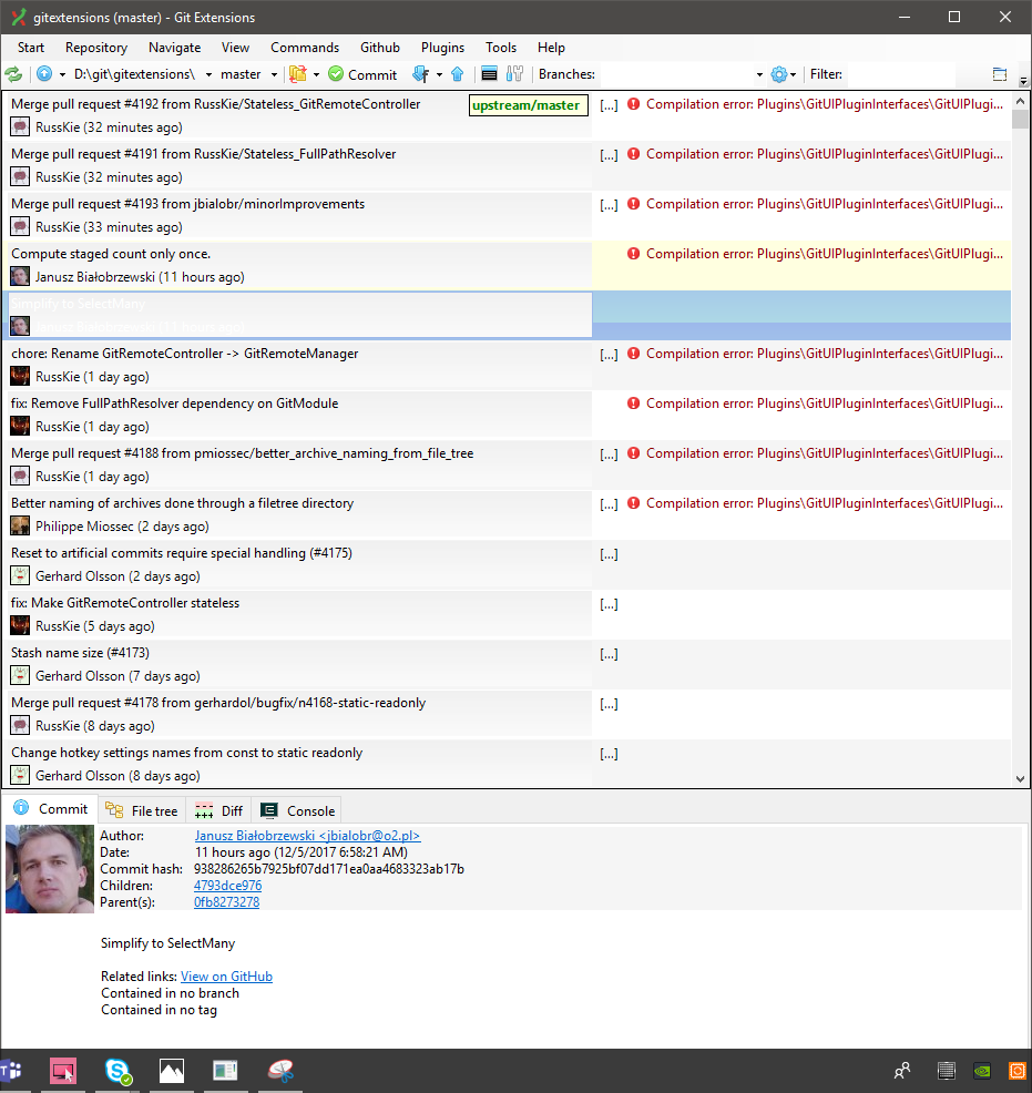 Cyling through Layouts should re-layout everything · Issue #4195 · gitextensions/gitextensions ...