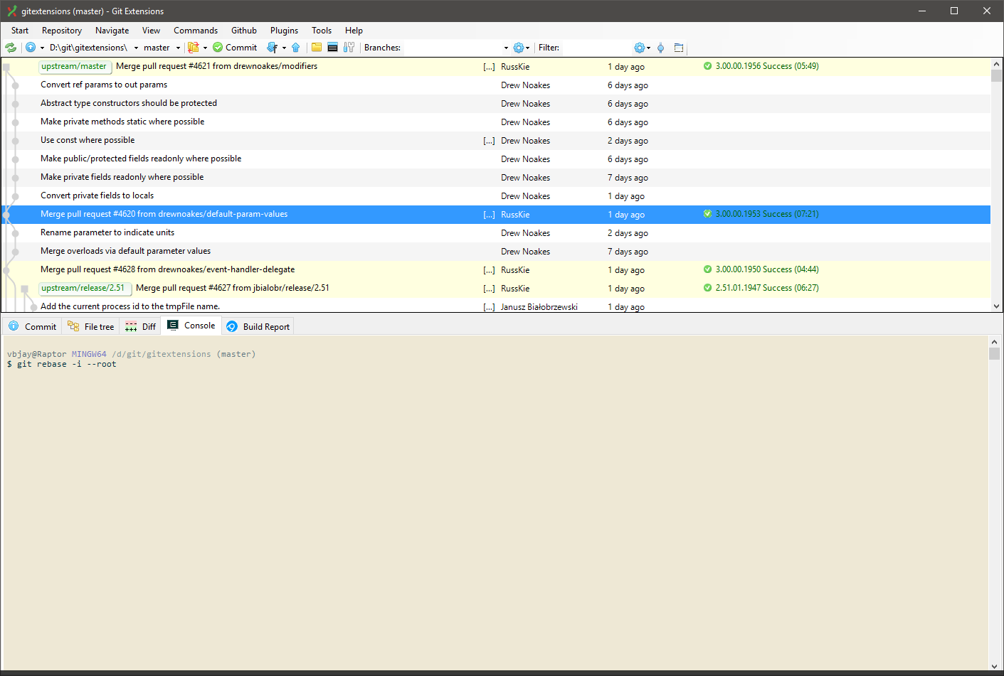 Support for --allow-empty option in "git commit" · Issue #4631 · gitextensions/gitextensions ...