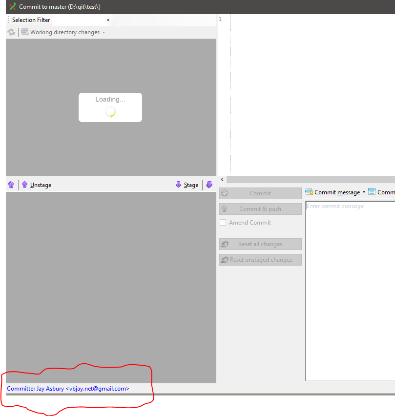 Committer value in commit window not showing correct value · Issue #4953 · gitextensions ...