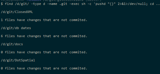 Feature-Request: show in repositories-lists is something to commit · Issue #5333 · gitextensions ...