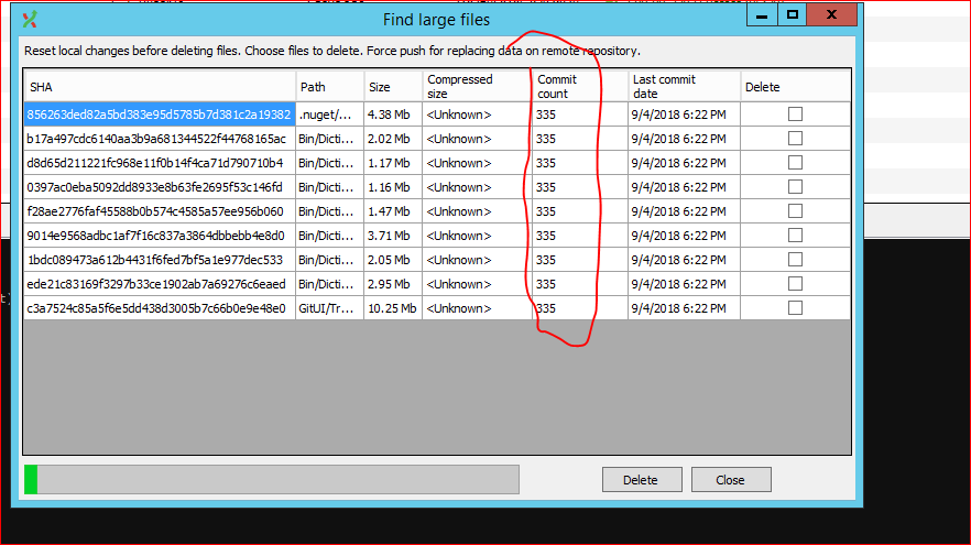 Find large files plugin takes too long on large repos · Issue #5426 ...