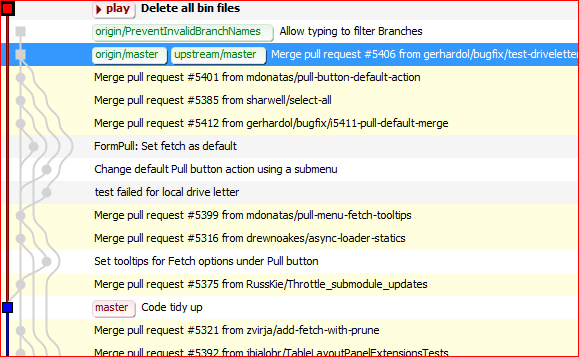 pull dropdown and dialog should have a --ff-only choice · Issue #3475 · gitextensions ...