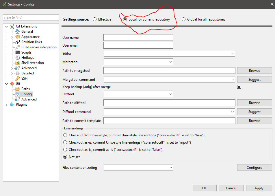 Support for .gitconfig conditional includes · Issue #5492 · gitextensions/gitextensions · GitHub