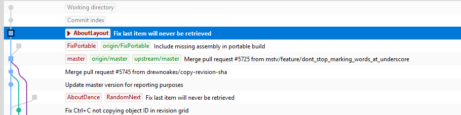 AboutForm shouldn't dance about · Issue #5731 · gitextensions/gitextensions · GitHub