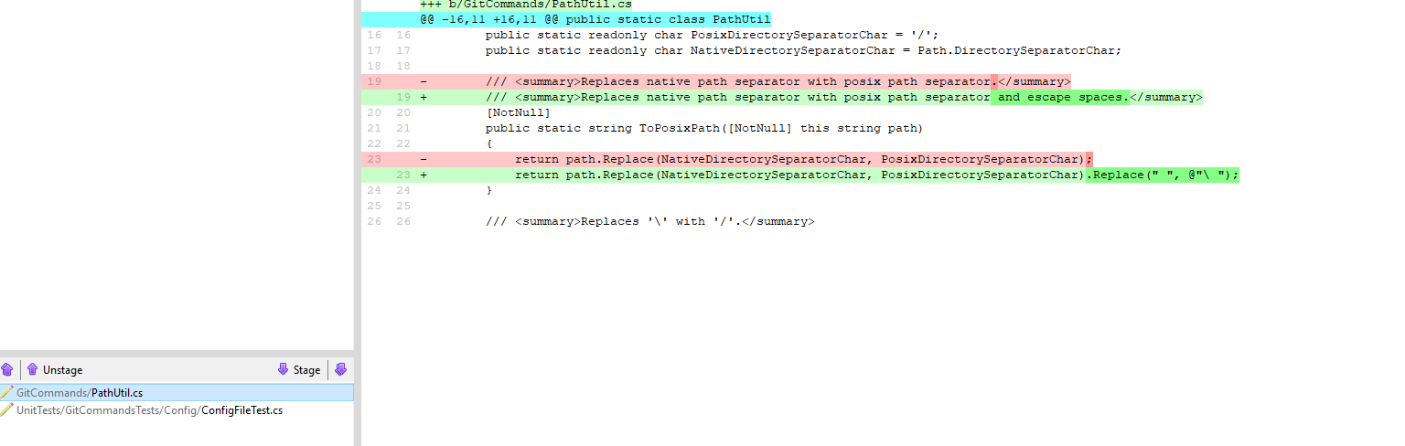 Changing working directory fails if name contains spaces · Issue #4097 · gitextensions ...