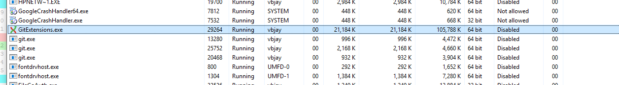 Git extensions crash when using the mouse wheel · Issue #5621 ...