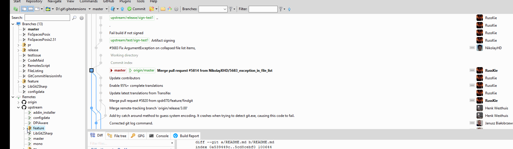 Add functions to create branches to branch list and/or branch dropdown · Issue #5831 ...