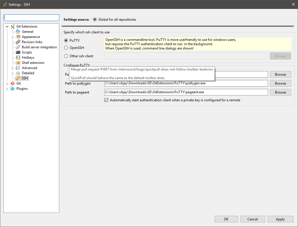 plink does not start with backslash in path · Issue #5987 ...
