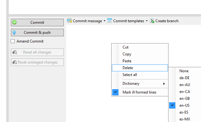 commit message highlight · Issue #5949 · gitextensions/gitextensions · GitHub