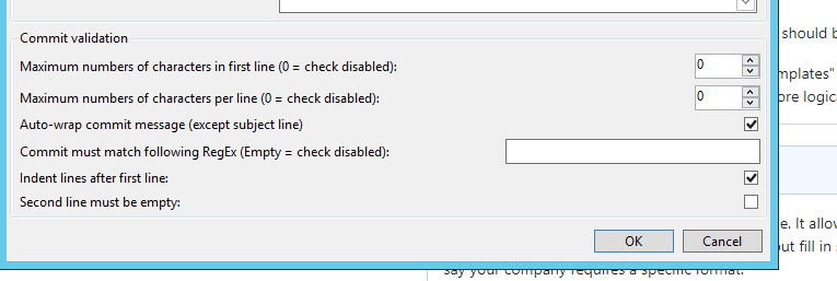 commit message highlight · Issue #5949 · gitextensions/gitextensions · GitHub