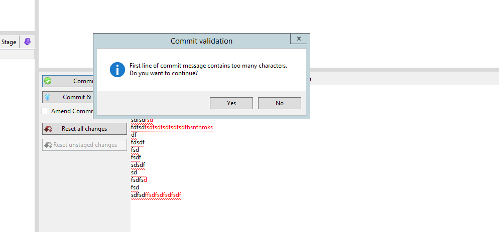 commit message highlight · Issue #5949 · gitextensions/gitextensions · GitHub